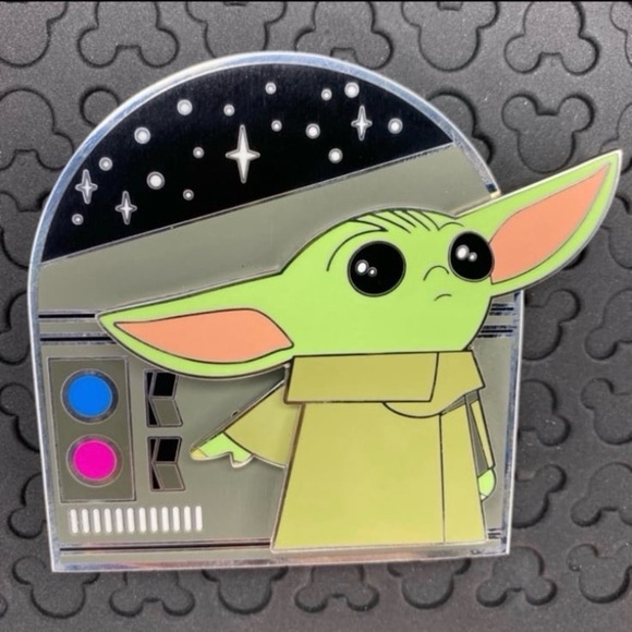 Loungefly | Accessories | Disney Loungefly Star Wars Baby Yoda Grogu ...